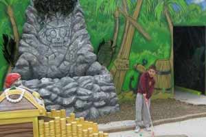 Visit Pirate's Adventure Mini Golf & Bowling Centre with Discover Ireland