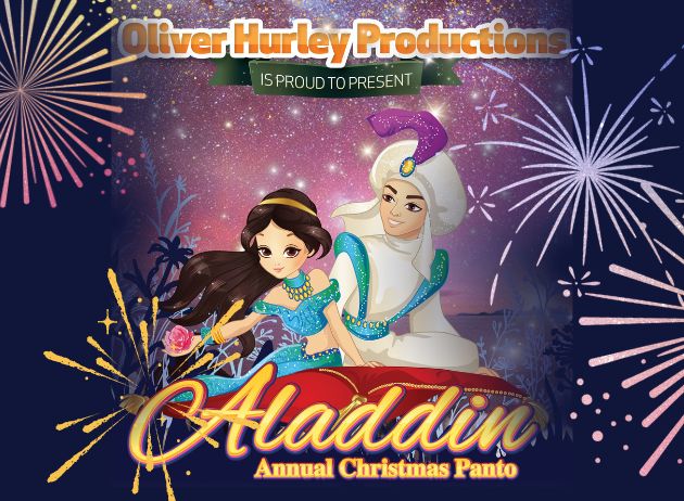Visit Aladdin Christmas Panto with Discover Ireland