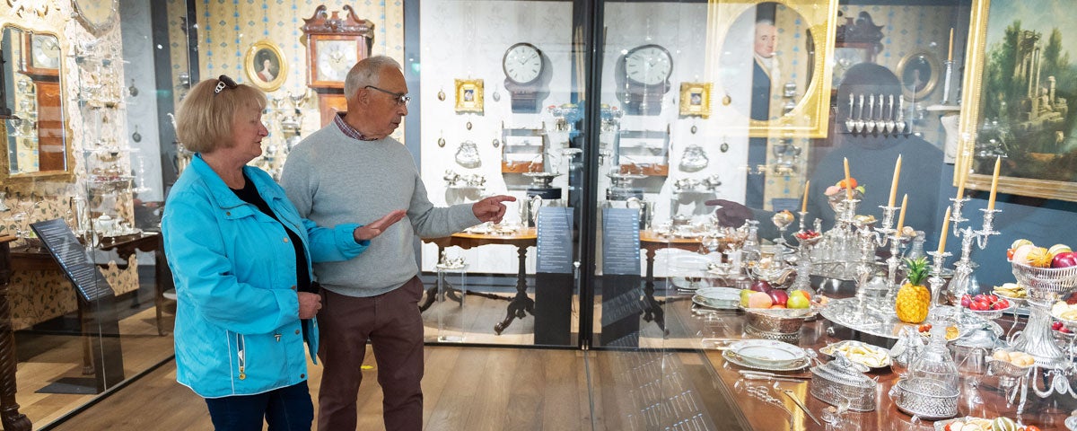 Visit Irish Silver Museum with Discover Ireland