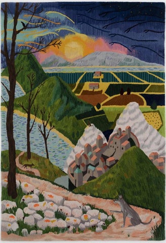 Isabel Nolan: Look at the Harlequins!