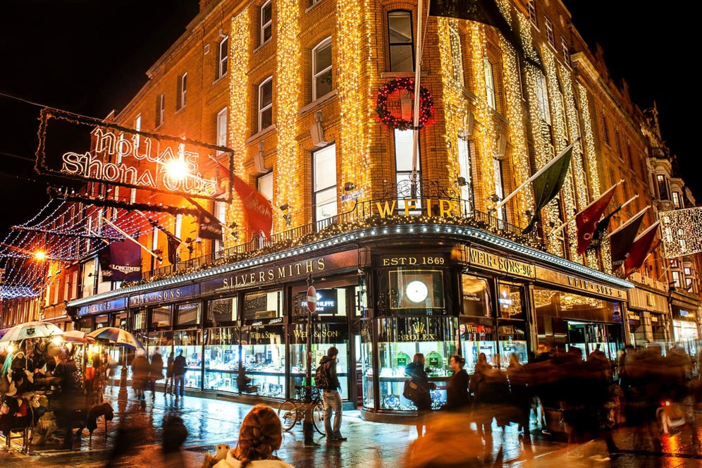 Discover Winter in Dublin 2025