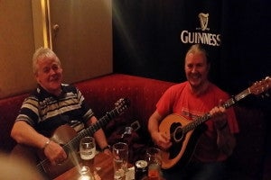 Visit Joe Watty's Bar and Seafood Restaurant with Discover Ireland