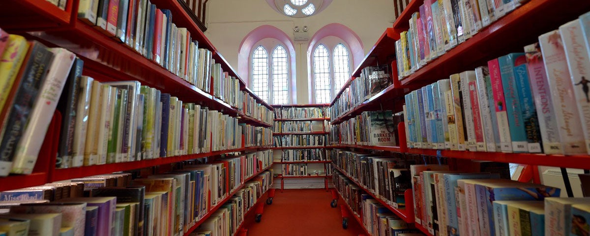 Visit Kerry Library with Discover Ireland