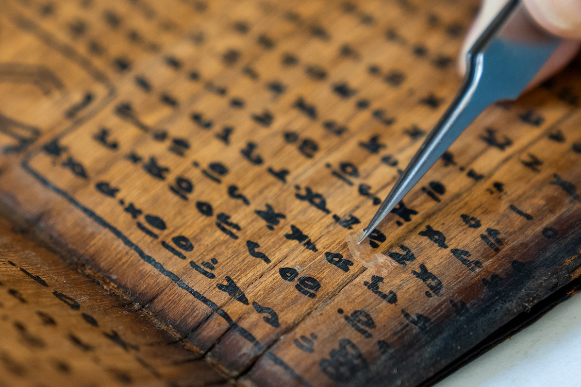 Through Conservation, the Batak Manuscripts Unfold Their Magic