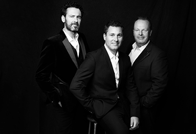 Visit The Celtic Tenors with Discover Ireland