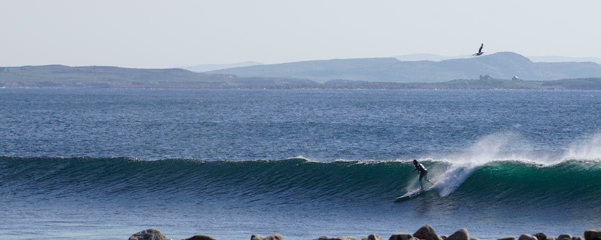 Visit Narosa Surf School with Discover Ireland