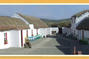 Visit Doagh Famine Village with Discover Ireland