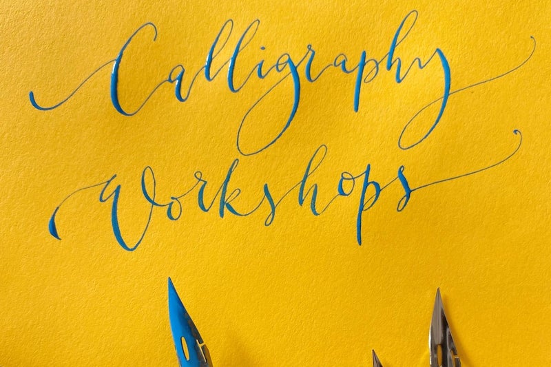Modern Calligraphy with Sarah O'Dea
