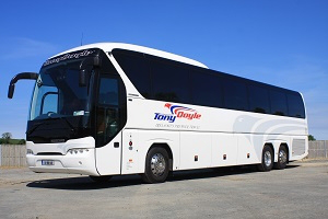 Visit Tony Doyle Coaches with Discover Ireland
