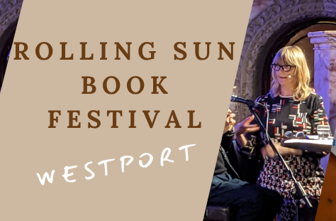 Visit Rolling Sun Book Festival 2025 with Discover Ireland