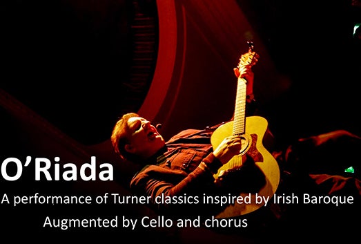 Visit Pierce Turner - Ó Riada with Discover Ireland