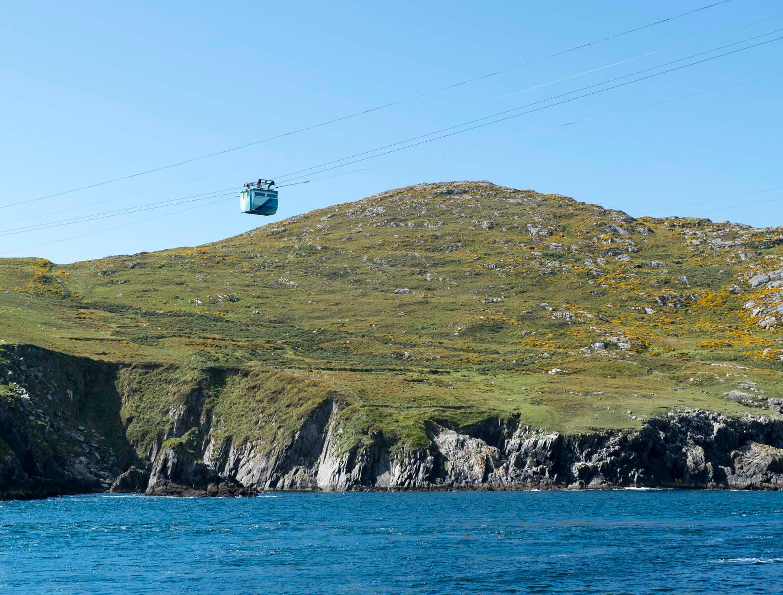Visit Dursey Island Cable Car with Discover Ireland