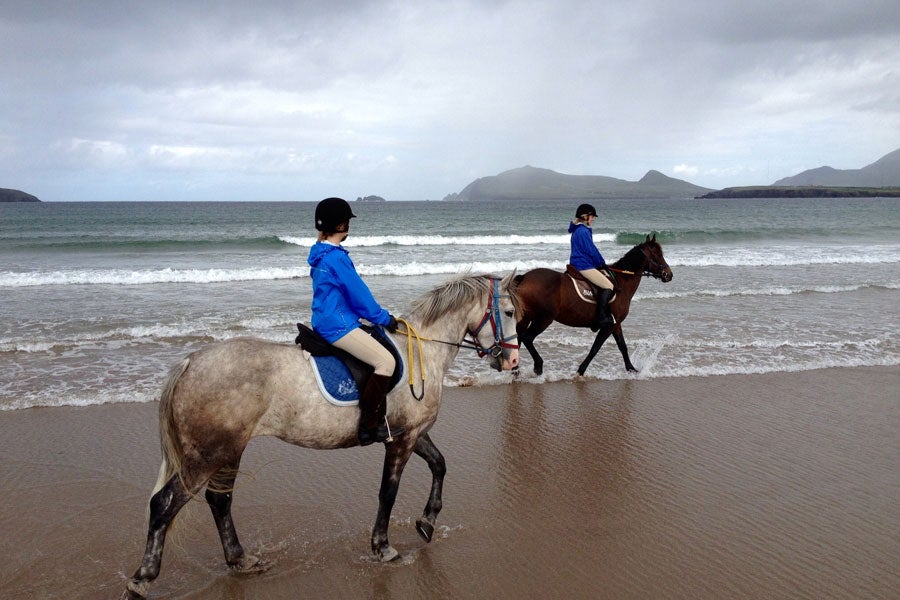 Visit Dingle Horse Riding with Discover Ireland