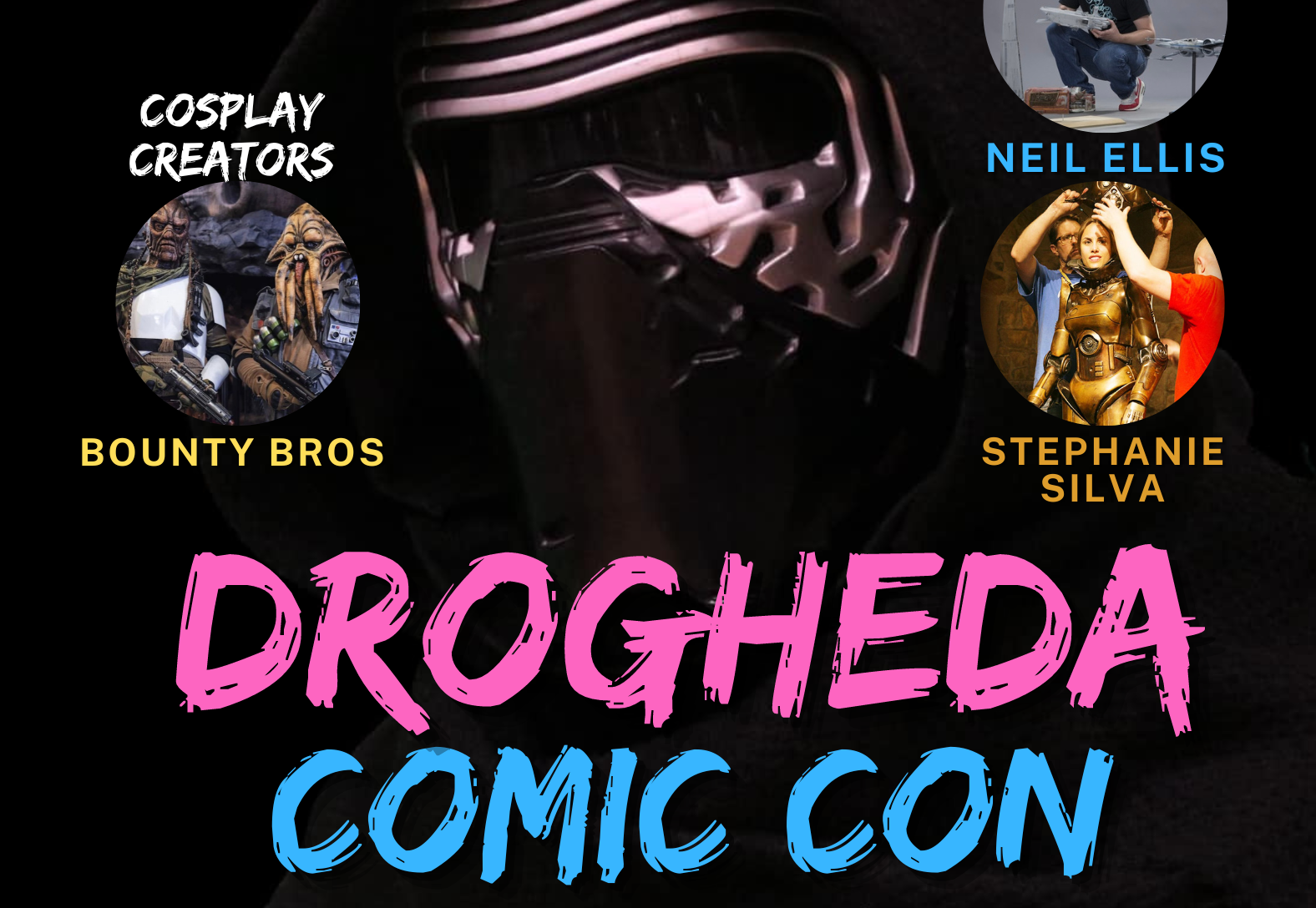 Visit Drogheda Comic Con with Discover Ireland