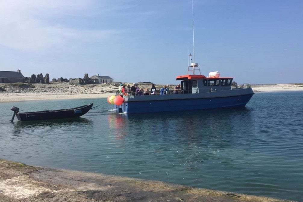 Visit Belmullet Boat Charters with Discover Ireland