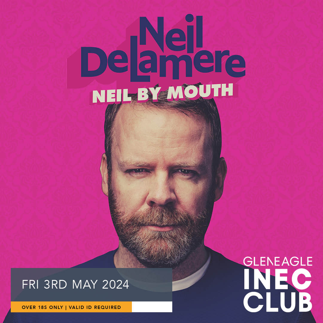 Visit Neil Delamere - Achilles Neil with Discover Ireland