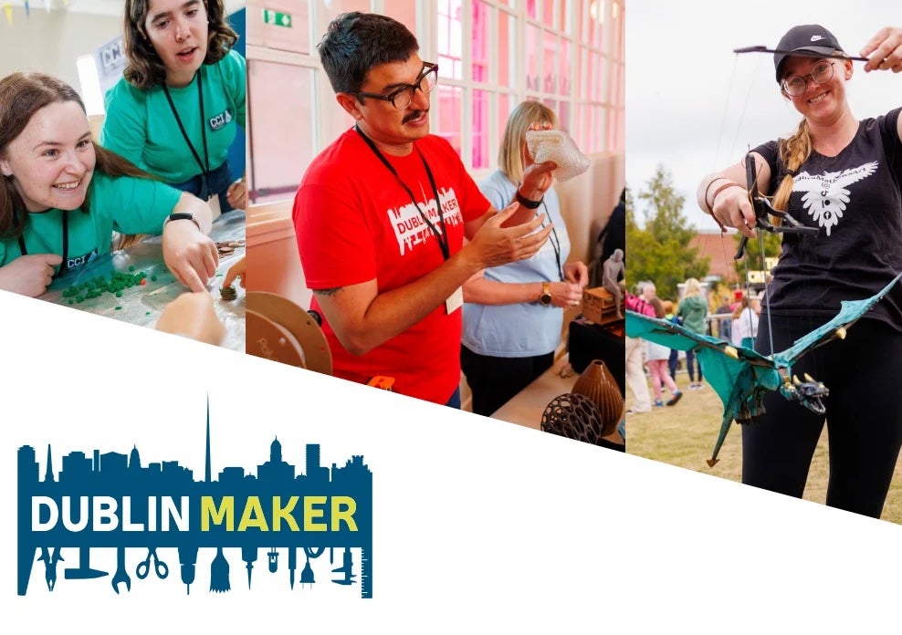 Visit Dublin Maker 2025 with Discover Ireland