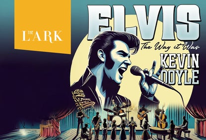 Elvis Tribute: Kevin Doyle & The Way It Was Orchestra