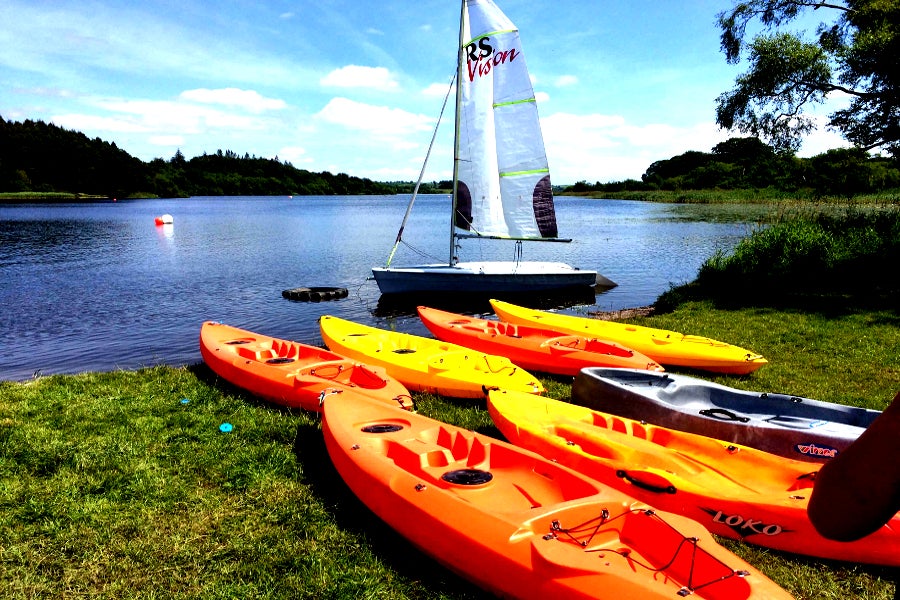 Visit Castleblayney Outdoor Adventure Centre with Discover Ireland