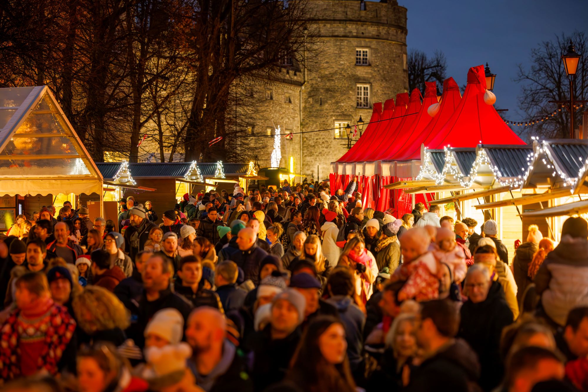 Visit Yulefest Christmas Market with Discover Ireland