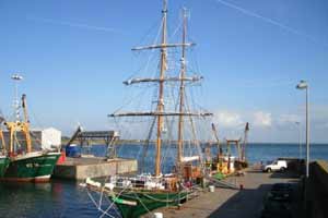 Visit Kilmore Quay Marina with Discover Ireland