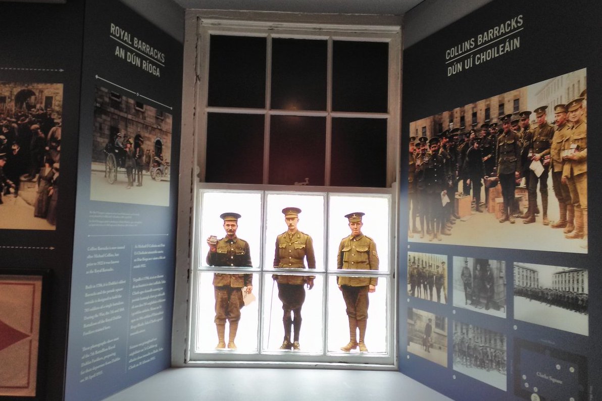 Recovered Voices: Stories & Experiences of the Irish during WW1