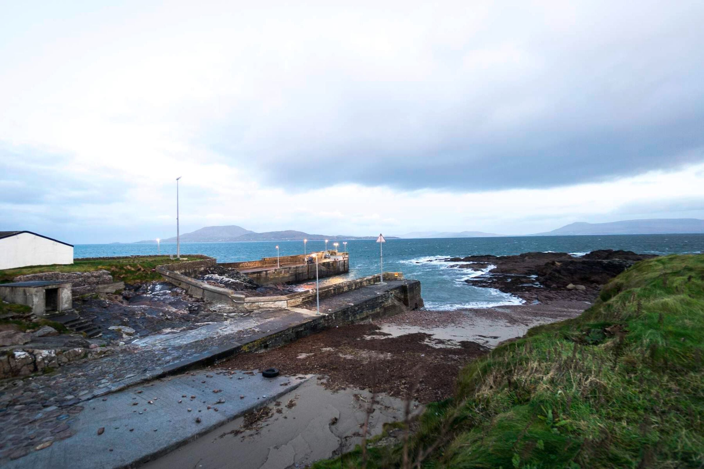 Visit Roonagh Pier with Discover Ireland