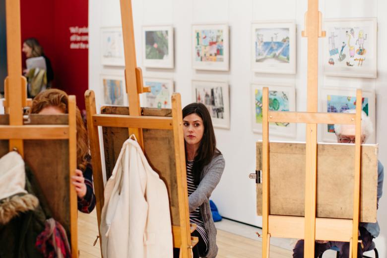Drawing the Collection