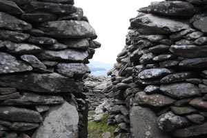 Visit Fahan Beehive Huts with Discover Ireland