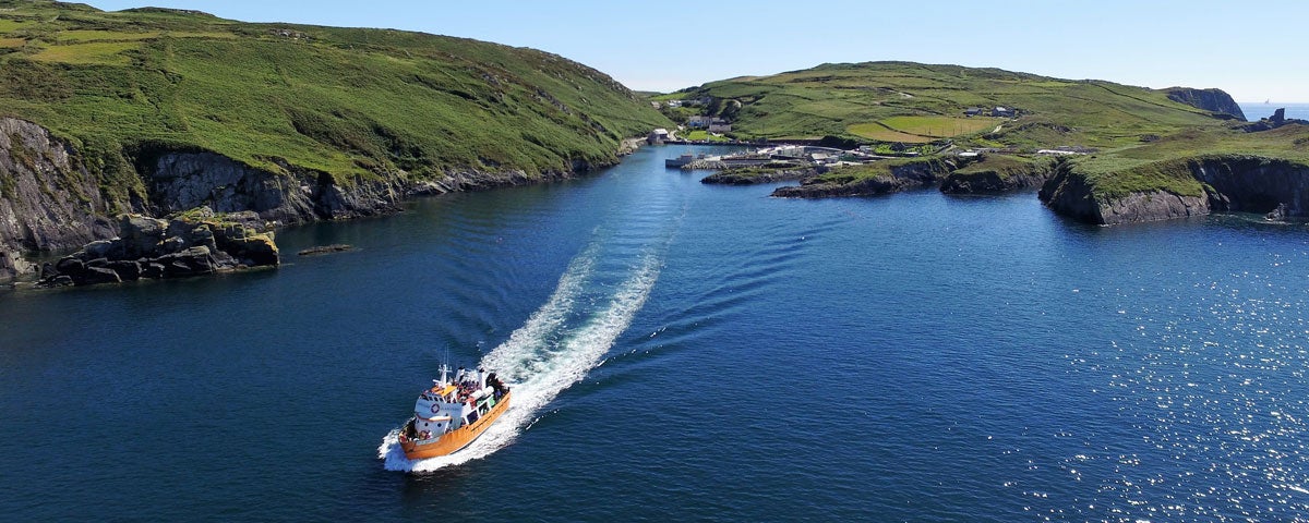Visit Cape Clear Ferries & Fastnet Tours with Discover Ireland