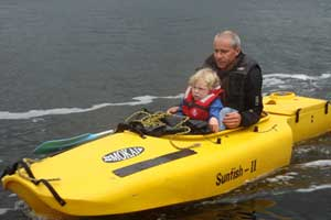 Visit Sunfish Explorer - Motorised Kayaking Tours with Discover Ireland