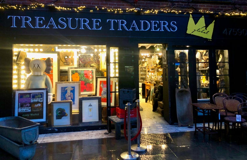 Treasure Traders