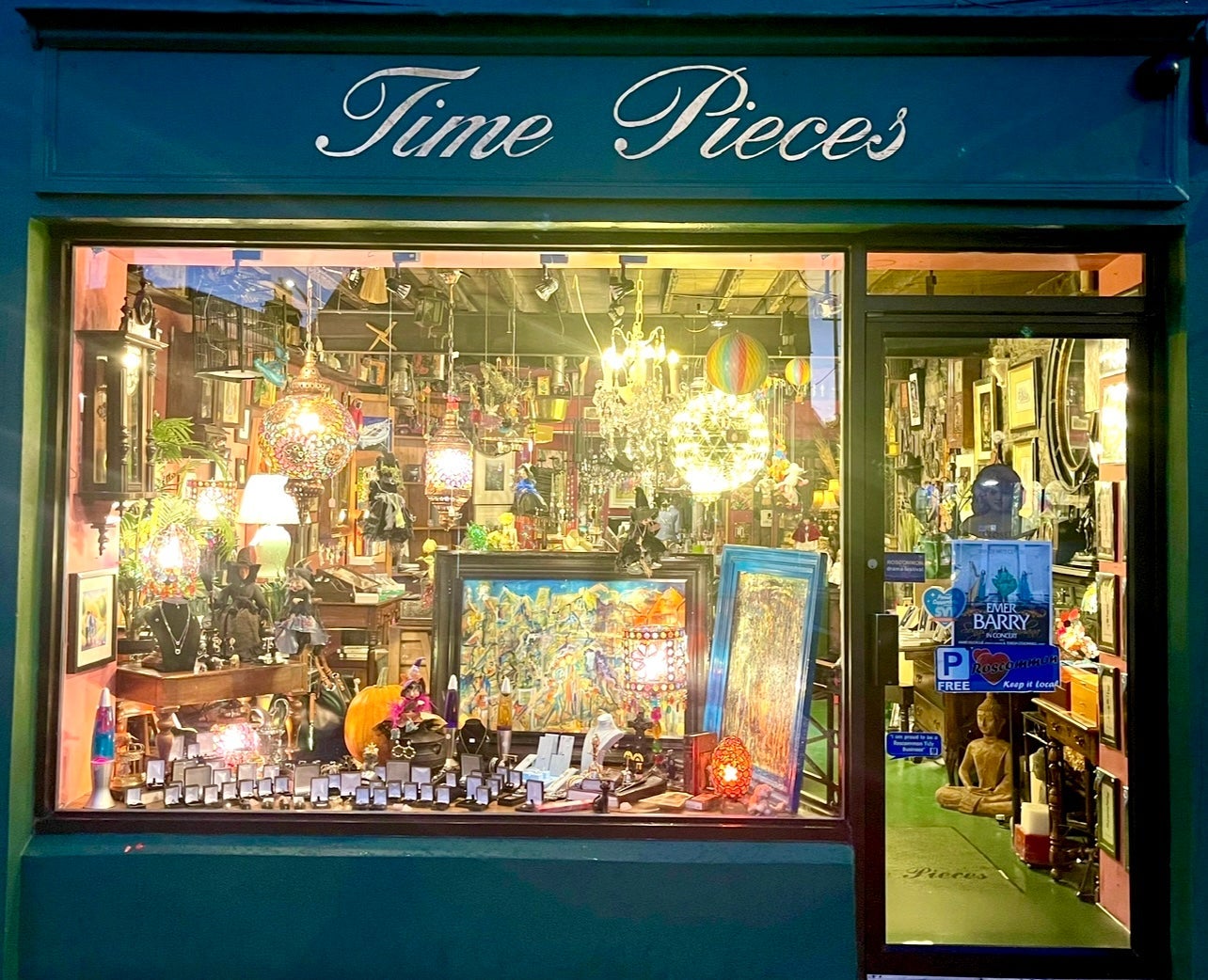 Visit Time Pieces with Discover Ireland