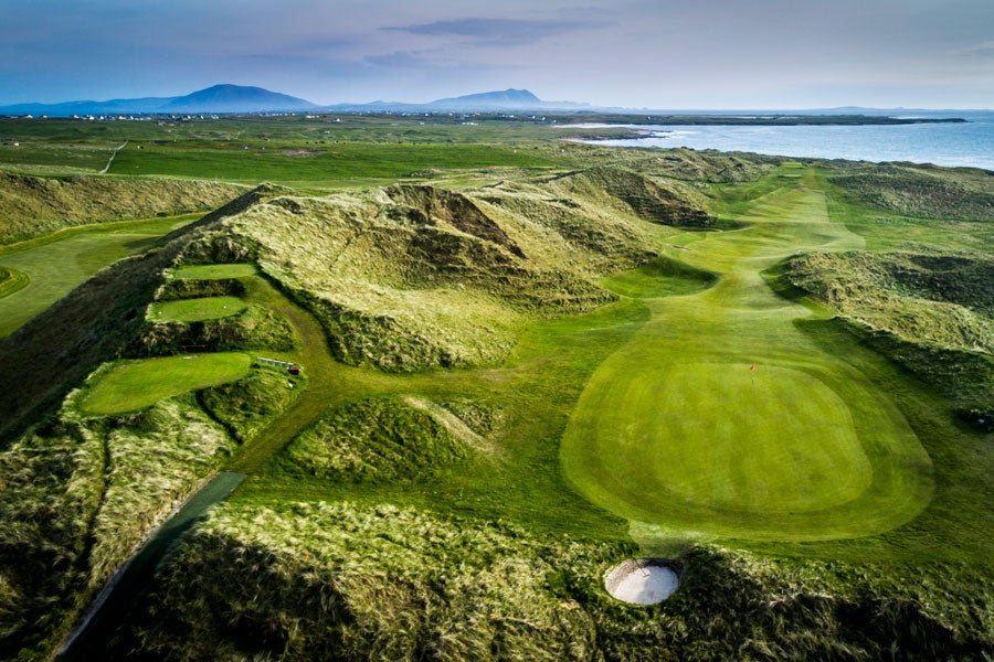 Visit Carne Golf Links with Discover Ireland