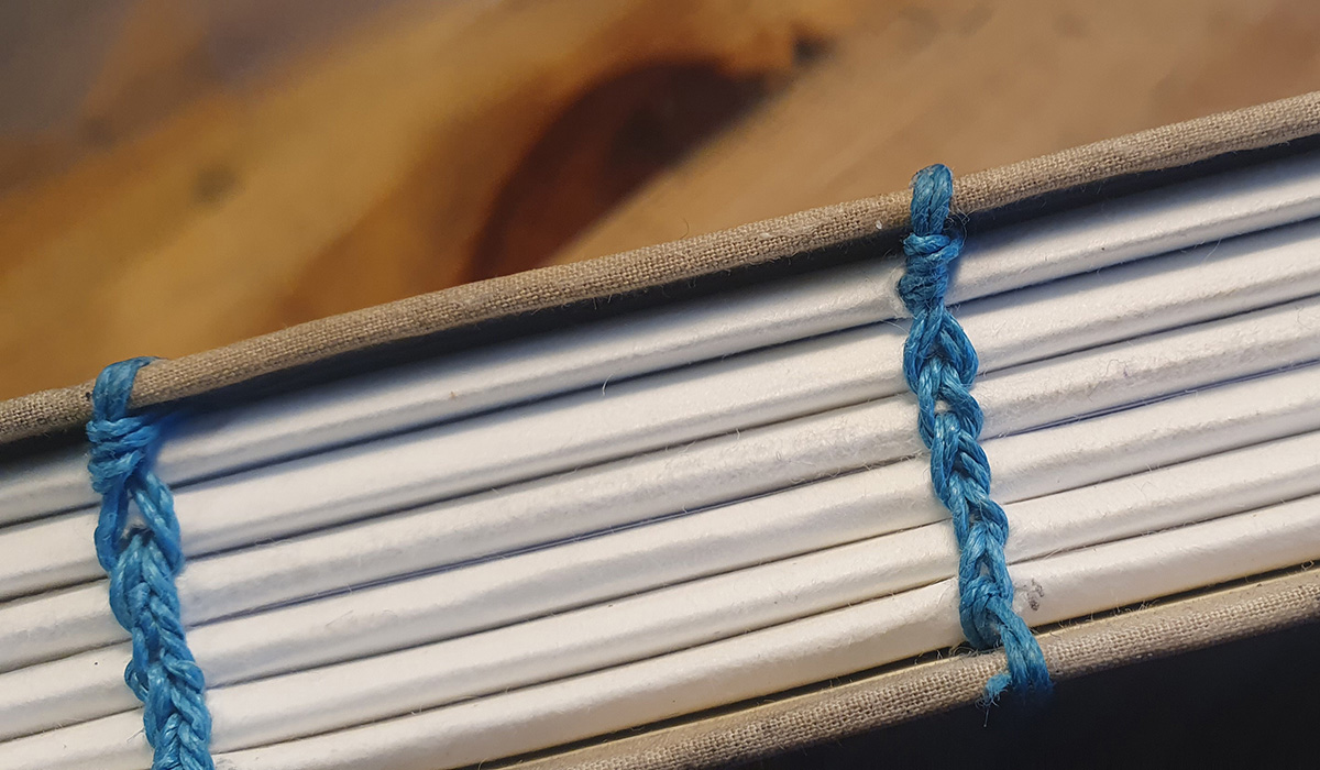 Visit Coptic Stitch Bookbinding with Discover Ireland