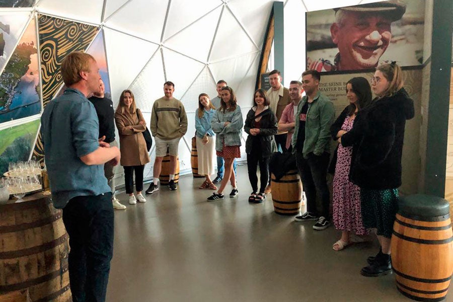 Visit Portmagee Whiskey Experience with Discover Ireland