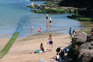 Visit Counsellors' Strand, Dunmore East with Discover Ireland