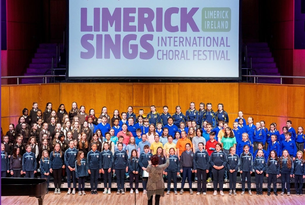 Visit Young Voices - Limerick Sings with Discover Ireland