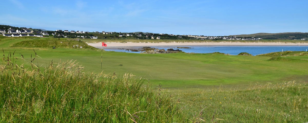 Visit Dunfanaghy Golf Club with Discover Ireland