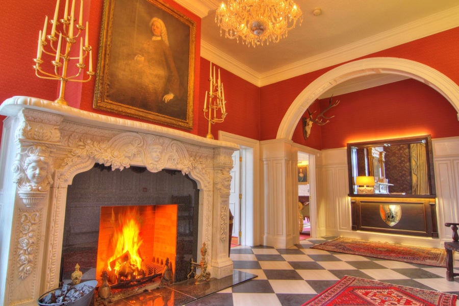 Stay with Bellingham Castle