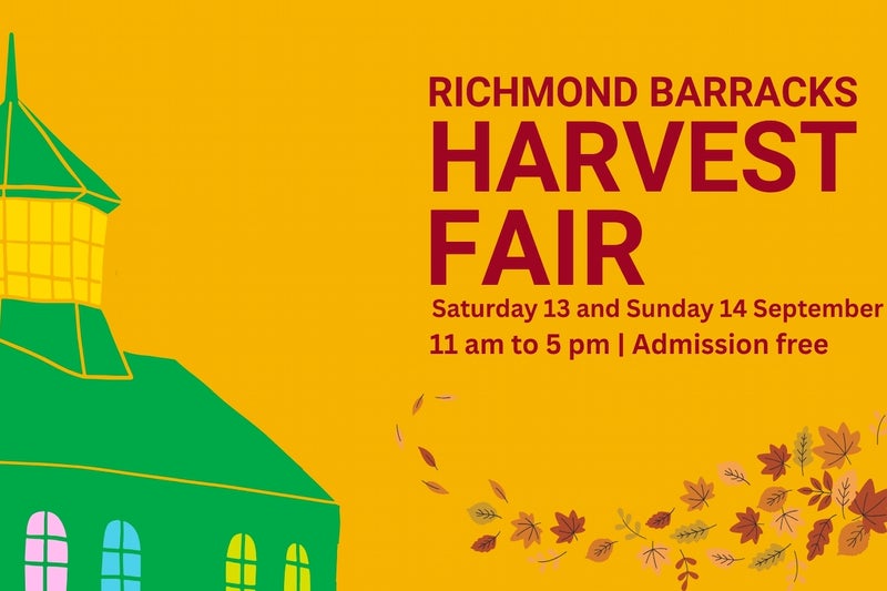 Richmond Barracks Harvest Fair 2025