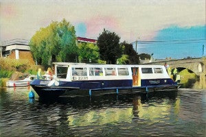 Visit Athy Boat Tours with Discover Ireland