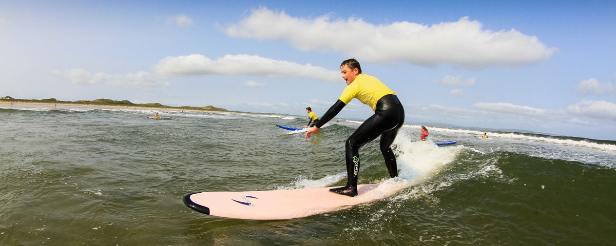 Visit 7th Wave Surf School with Discover Ireland