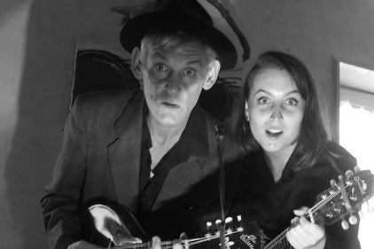 Ruby Mae and Ewan Shiels