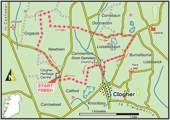 Visit Clogher Bog Loop with Discover Ireland