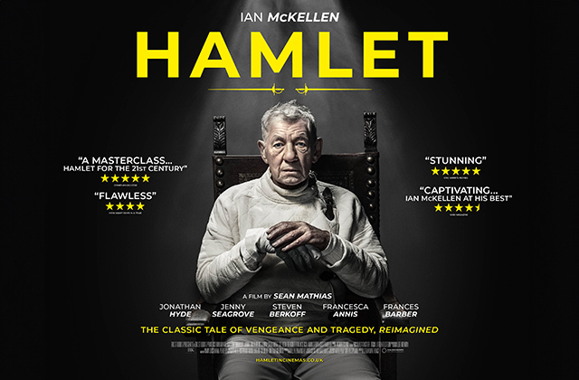 Cinema Screening - Ian McKellen in Hamlet