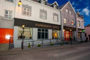 Stay with The Clonakilty Hotel