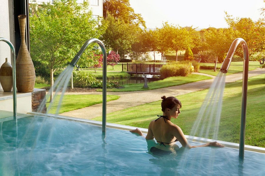 Visit Oasis Spa at the Lyrath Estate Hotel with Discover Ireland