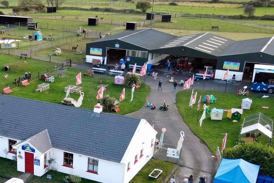 Visit Copper Coast Mini Farm with Discover Ireland