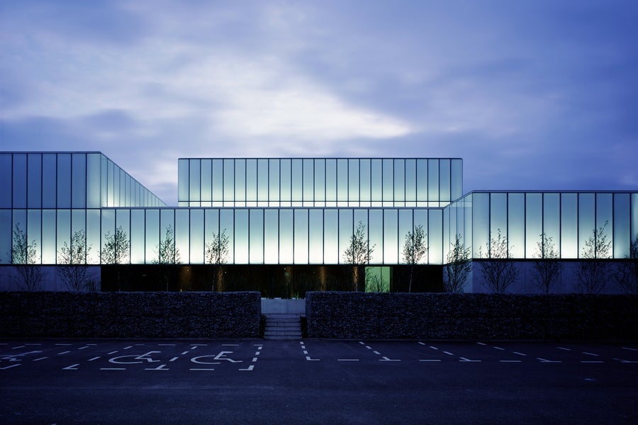 VISUAL Centre Contemporary Art - George Bernard Shaw Theatre